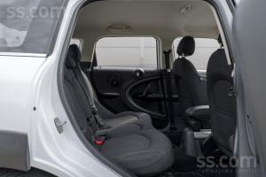 Balts MINI Countryman 2013 Rīga, ar dzinēja tilpumu 2.00 L un nobraukumu 0 tūkst. km par 6990 €, foto 14 vietnē AUTOMOTO.COM.LV