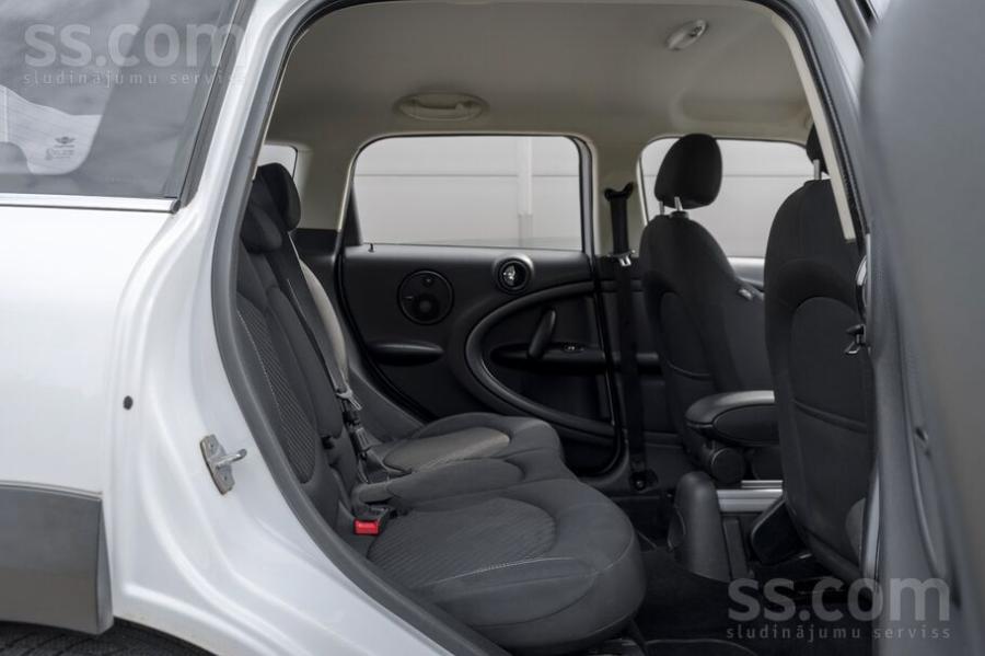 Balts MINI Countryman 2013 Rīga, ar dzinēja tilpumu 2.00 L un nobraukumu 0 tūkst. km par 6990 €, foto 14 vietnē AUTOMOTO.COM.LV