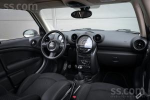 Balts MINI Countryman 2013 Rīga, ar dzinēja tilpumu 2.00 L un nobraukumu 0 tūkst. km par 6990 €, foto 15 vietnē AUTOMOTO.COM.LV