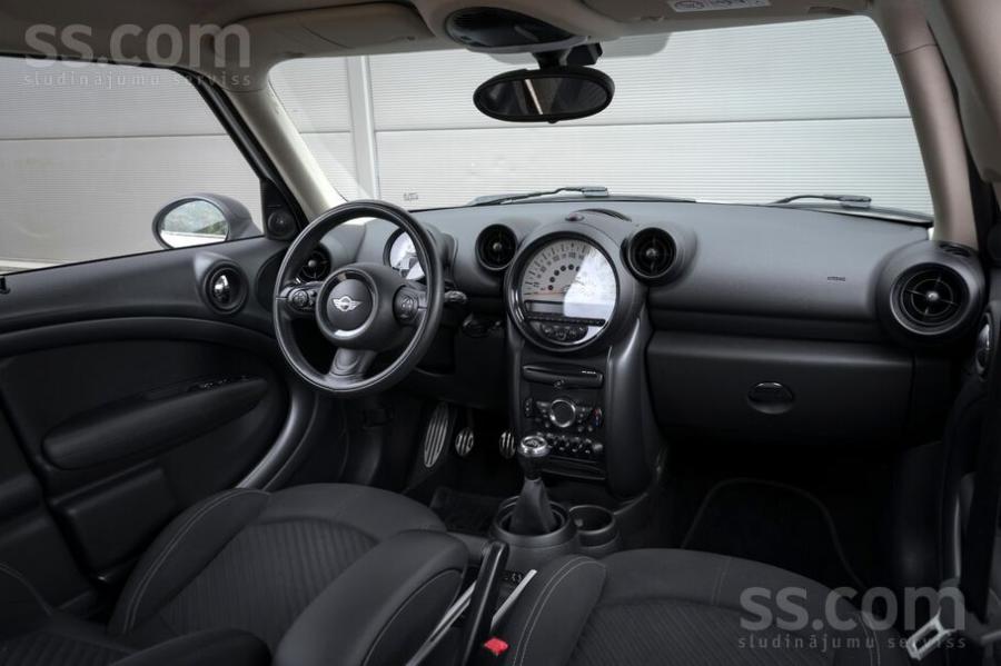 Balts MINI Countryman 2013 Rīga, ar dzinēja tilpumu 2.00 L un nobraukumu 0 tūkst. km par 6990 €, foto 15 vietnē AUTOMOTO.COM.LV