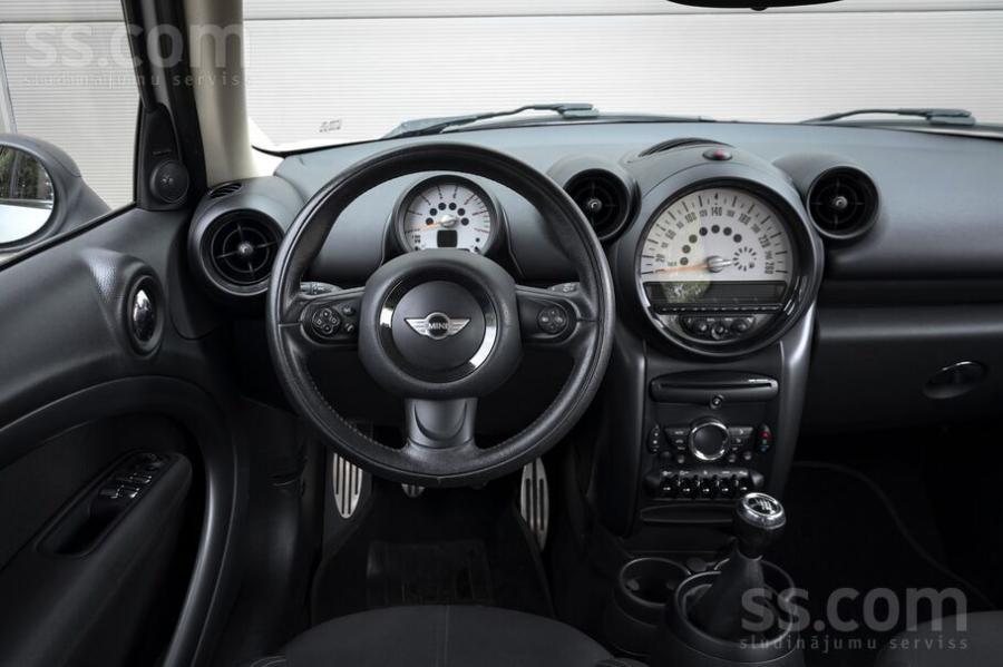 Balts MINI Countryman 2013 Rīga, ar dzinēja tilpumu 2.00 L un nobraukumu 0 tūkst. km par 6990 €, foto 18 vietnē AUTOMOTO.COM.LV