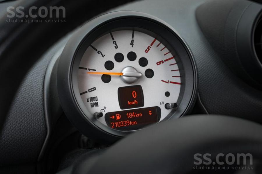Balts MINI Countryman 2013 Rīga, ar dzinēja tilpumu 2.00 L un nobraukumu 0 tūkst. km par 6990 €, foto 19 vietnē AUTOMOTO.COM.LV