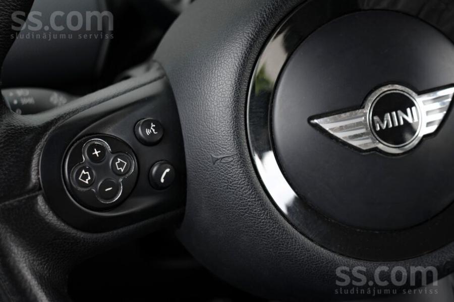Balts MINI Countryman 2013 Rīga, ar dzinēja tilpumu 2.00 L un nobraukumu 0 tūkst. km par 6990 €, foto 21 vietnē AUTOMOTO.COM.LV