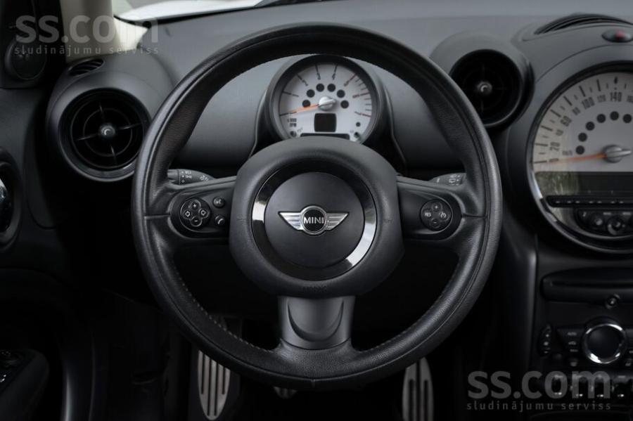 Balts MINI Countryman 2013 Rīga, ar dzinēja tilpumu 2.00 L un nobraukumu 0 tūkst. km par 6990 €, foto 22 vietnē AUTOMOTO.COM.LV