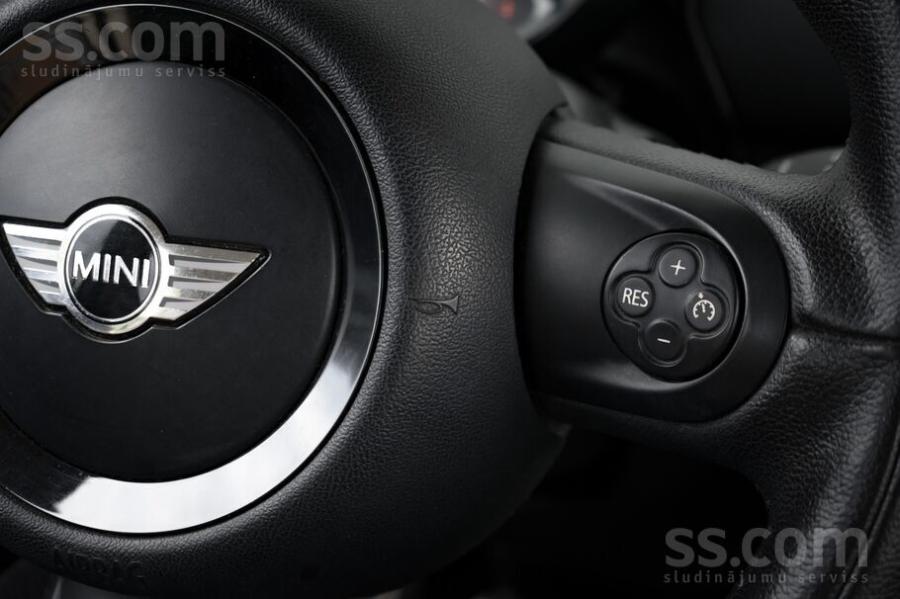 Balts MINI Countryman 2013 Rīga, ar dzinēja tilpumu 2.00 L un nobraukumu 0 tūkst. km par 6990 €, foto 23 vietnē AUTOMOTO.COM.LV