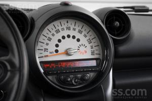 Balts MINI Countryman 2013 Rīga, ar dzinēja tilpumu 2.00 L un nobraukumu 0 tūkst. km par 6990 €, foto 28 vietnē AUTOMOTO.COM.LV
