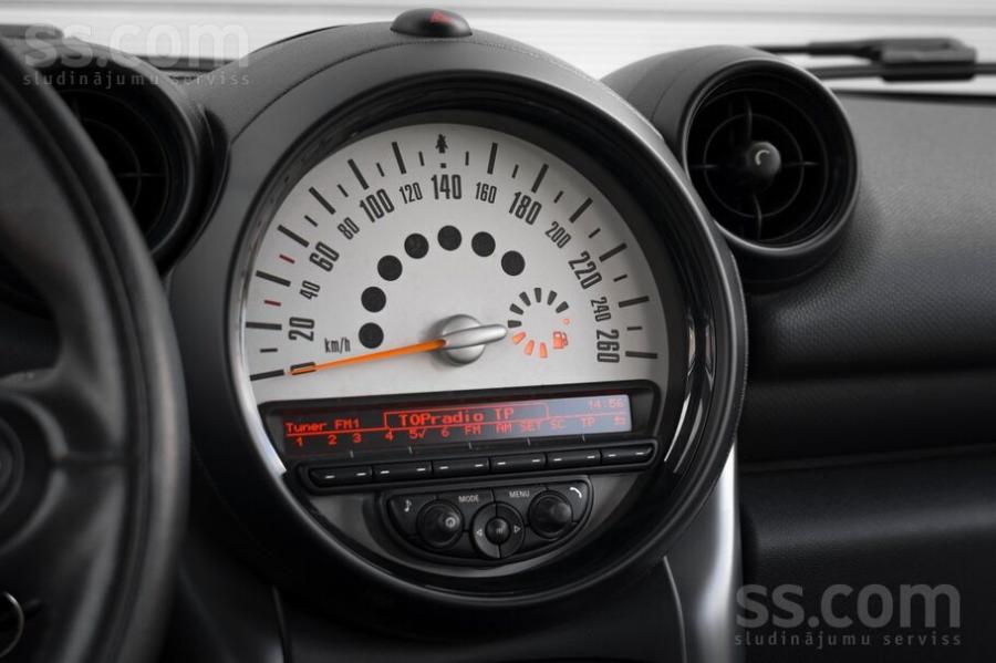 Balts MINI Countryman 2013 Rīga, ar dzinēja tilpumu 2.00 L un nobraukumu 0 tūkst. km par 6990 €, foto 28 vietnē AUTOMOTO.COM.LV