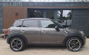 White MINI Countryman 2013 in Riga, with an engine capacity of 2.00 L and mileage of 0 thousand km for 6900 €, photo 5 on AUTOMOTO.COM.LV