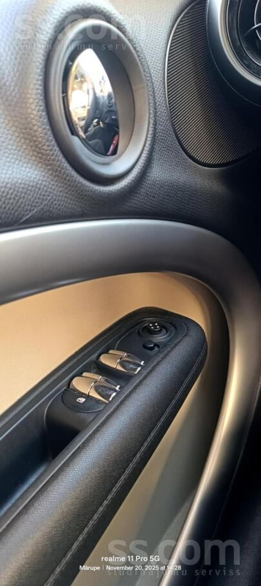 Balts MINI Countryman 2013 Rīga, ar dzinēja tilpumu 1.60 L un nobraukumu 142 tūkst. km par 7850 €, foto 9 vietnē AUTOMOTO.COM.LV