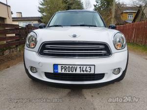 Balts MINI Countryman 2014 Tartu, ar dzinēja tilpumu 2.00 L un nobraukumu 179 tūkst. km par 7990 €, foto 3 vietnē AUTOMOTO.COM.LV