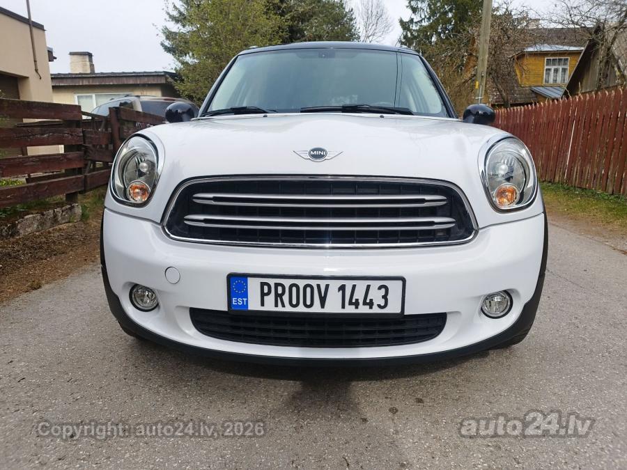 Balts MINI Countryman 2014 Tartu, ar dzinēja tilpumu 2.00 L un nobraukumu 179 tūkst. km par 7990 €, foto 3 vietnē AUTOMOTO.COM.LV