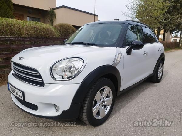 Balts MINI Countryman 2014 Tartu, ar dzinēja tilpumu 2.00 L un nobraukumu 179 tūkst. km par 7990 €, foto 3 vietnē AUTOMOTO.COM.LV