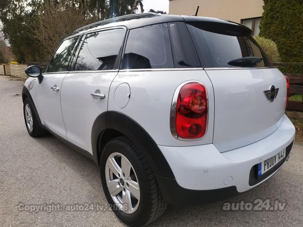 Balts MINI Countryman 2014 Tartu, ar dzinēja tilpumu 2.00 L un nobraukumu 179 tūkst. km par 7990 €, foto 4 vietnē AUTOMOTO.COM.LV