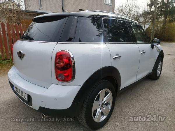 Balts MINI Countryman 2014 Tartu, ar dzinēja tilpumu 2.00 L un nobraukumu 179 tūkst. km par 7990 €, foto 5 vietnē AUTOMOTO.COM.LV
