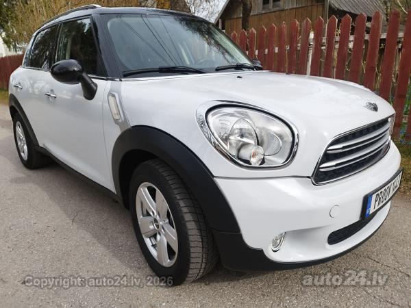 Balts MINI Countryman 2014 Tartu, ar dzinēja tilpumu 2.00 L un nobraukumu 179 tūkst. km par 7990 €, foto 8 vietnē AUTOMOTO.COM.LV