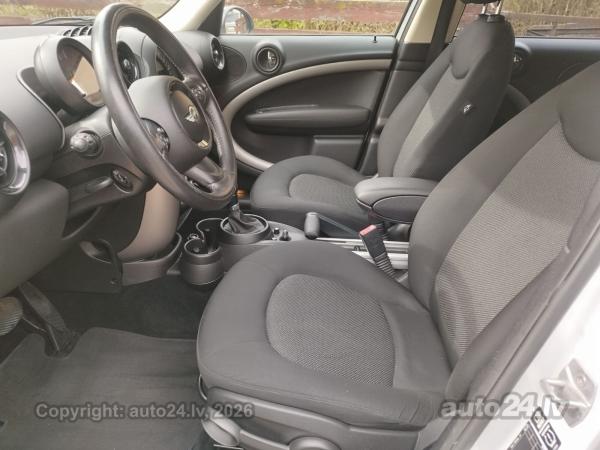 Balts MINI Countryman 2014 Tartu, ar dzinēja tilpumu 2.00 L un nobraukumu 179 tūkst. km par 7990 €, foto 10 vietnē AUTOMOTO.COM.LV