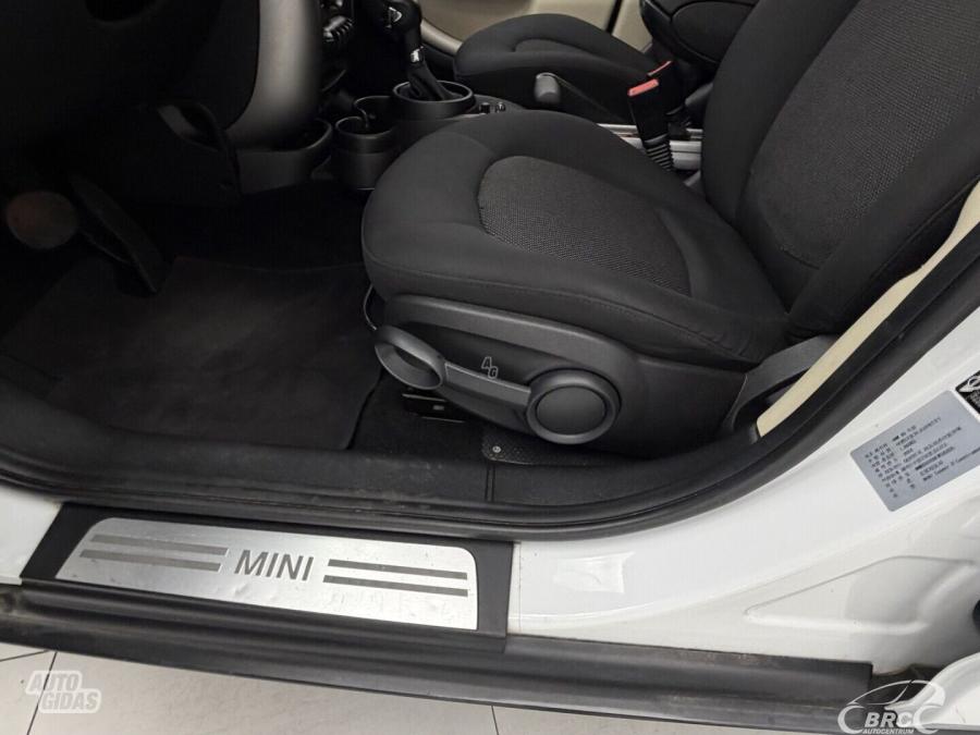Белый Мини Кантримен 2014 в Авиженяй, объемом двигателя 2.00 л и пробегом 192 тыс. км за 6550 €, фото 20 на AUTOMOTO.COM.LV