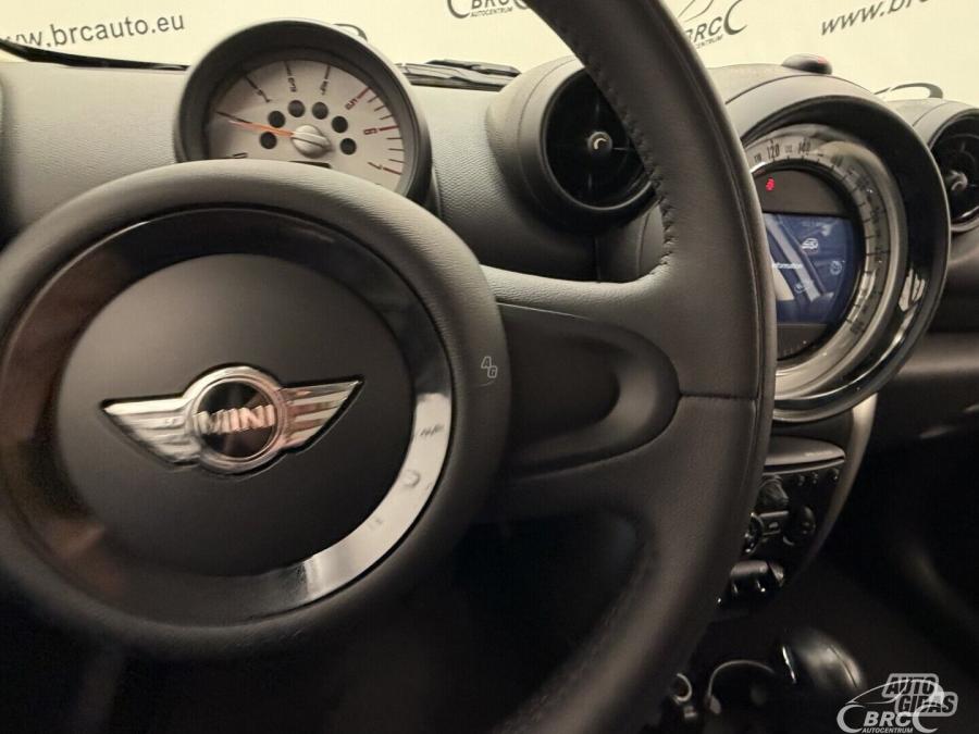 Белый Мини Кантримен 2014 в Авиженяй, объемом двигателя 2.00 л и пробегом 192 тыс. км за 6550 €, фото 26 на AUTOMOTO.COM.LV
