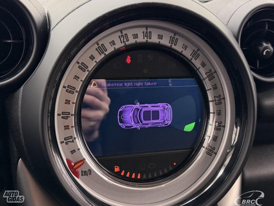 Белый Мини Кантримен 2014 в Авиженяй, объемом двигателя 2.00 л и пробегом 192 тыс. км за 6550 €, фото 30 на AUTOMOTO.COM.LV