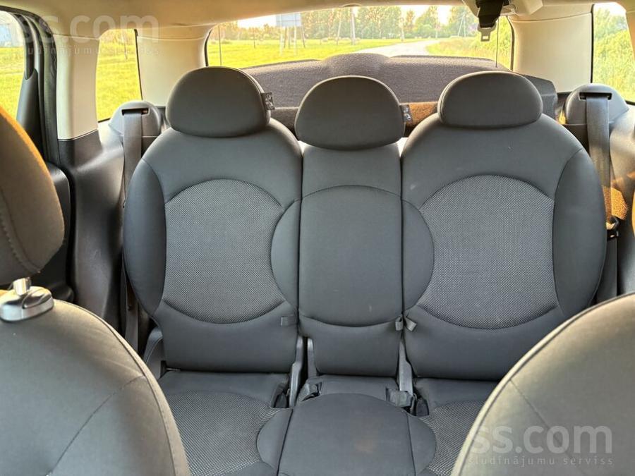 Balts MINI Countryman 2014 Rīga, ar dzinēja tilpumu 1.60 L un nobraukumu 206 tūkst. km par 5000 €, foto 13 vietnē AUTOMOTO.COM.LV