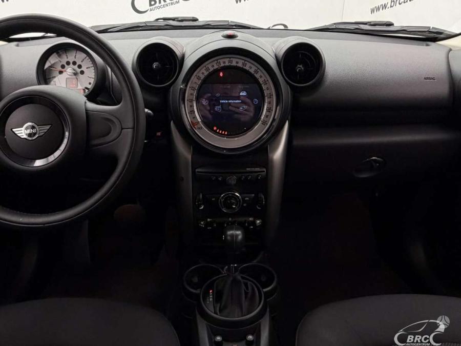 White MINI Countryman 2014 in Vilnius, with an engine capacity of 2.00 L and mileage of 192 thousand km for 6250 €, photo 15 on AUTOMOTO.COM.LV