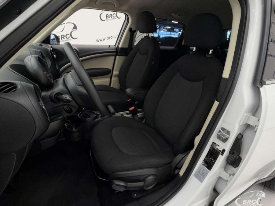 White MINI Countryman 2014 in Vilnius, with an engine capacity of 2.00 L and mileage of 192 thousand km for 6250 €, photo 22 on AUTOMOTO.COM.LV