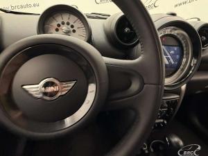 White MINI Countryman 2014 in Vilnius, with an engine capacity of 2.00 L and mileage of 192 thousand km for 6250 €, photo 27 on AUTOMOTO.COM.LV