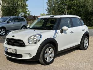White MINI Countryman 2014 in Riga, with an engine capacity of 1.60 L and mileage of 178 thousand km for 5790 €, photo  on AUTOMOTO.COM.LV