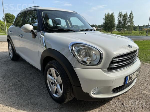 Balts MINI Countryman 2014 Rīga, ar dzinēja tilpumu 1.60 L un nobraukumu 178 tūkst. km par 5790 €, foto 7 vietnē AUTOMOTO.COM.LV