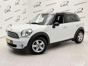 White MINI Countryman 2014 in Vilnius, with an engine capacity of 2.00 L and mileage of 192 thousand km for 5990 €, photo  on AUTOMOTO.COM.LV