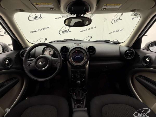 White MINI Countryman 2014 in Vilnius, with an engine capacity of 2.00 L and mileage of 192 thousand km for 5990 €, photo 4 on AUTOMOTO.COM.LV