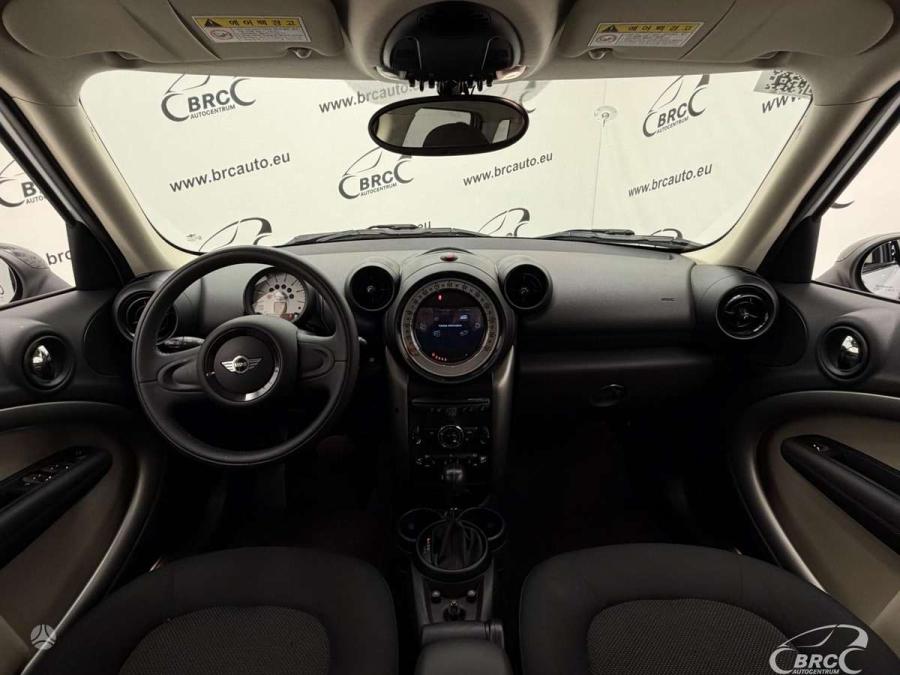 White MINI Countryman 2014 in Vilnius, with an engine capacity of 2.00 L and mileage of 192 thousand km for 5990 €, photo 5 on AUTOMOTO.COM.LV