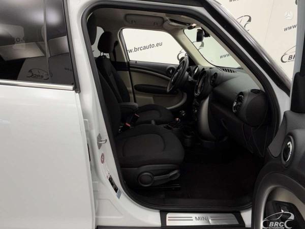 White MINI Countryman 2014 in Vilnius, with an engine capacity of 2.00 L and mileage of 192 thousand km for 5990 €, photo 5 on AUTOMOTO.COM.LV
