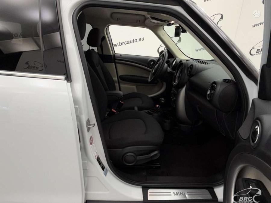 White MINI Countryman 2014 in Vilnius, with an engine capacity of 2.00 L and mileage of 192 thousand km for 5990 €, photo 6 on AUTOMOTO.COM.LV
