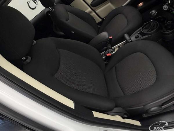 White MINI Countryman 2014 in Vilnius, with an engine capacity of 2.00 L and mileage of 192 thousand km for 5990 €, photo 6 on AUTOMOTO.COM.LV