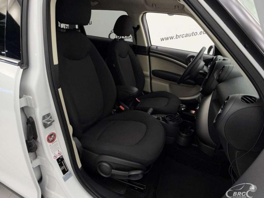 White MINI Countryman 2014 in Vilnius, with an engine capacity of 2.00 L and mileage of 192 thousand km for 5990 €, photo 9 on AUTOMOTO.COM.LV