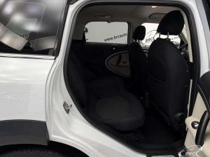 White MINI Countryman 2014 in Vilnius, with an engine capacity of 2.00 L and mileage of 192 thousand km for 5990 €, photo 11 on AUTOMOTO.COM.LV