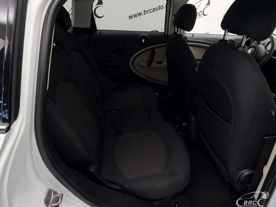 White MINI Countryman 2014 in Vilnius, with an engine capacity of 2.00 L and mileage of 192 thousand km for 5990 €, photo 12 on AUTOMOTO.COM.LV