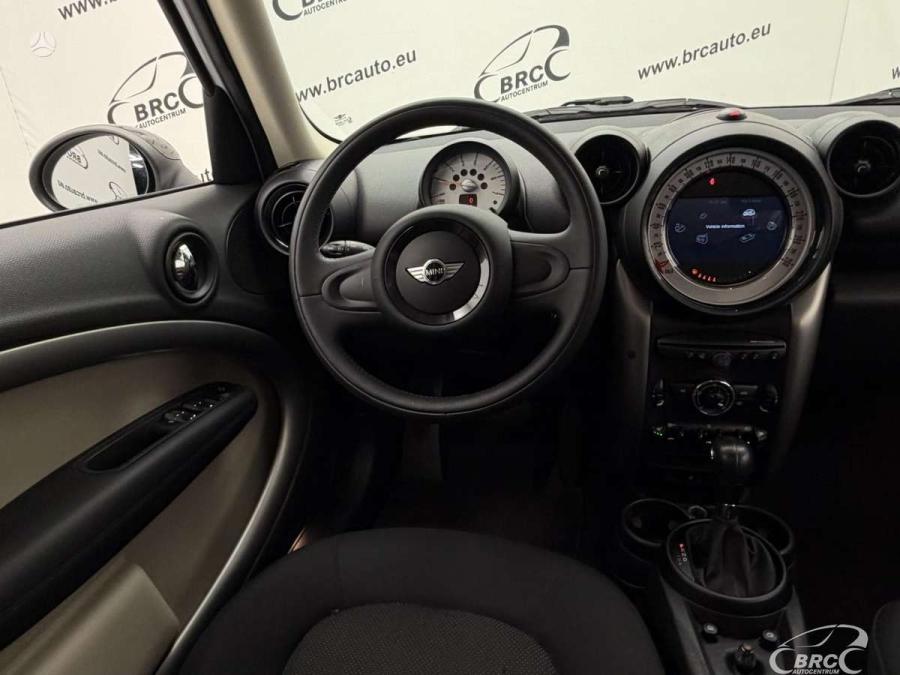 White MINI Countryman 2014 in Vilnius, with an engine capacity of 2.00 L and mileage of 192 thousand km for 5990 €, photo 14 on AUTOMOTO.COM.LV