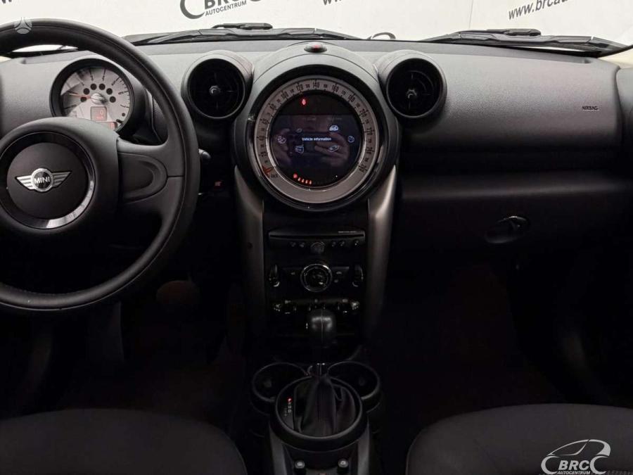 White MINI Countryman 2014 in Vilnius, with an engine capacity of 2.00 L and mileage of 192 thousand km for 5990 €, photo 15 on AUTOMOTO.COM.LV