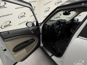 White MINI Countryman 2014 in Vilnius, with an engine capacity of 2.00 L and mileage of 192 thousand km for 5990 €, photo 18 on AUTOMOTO.COM.LV