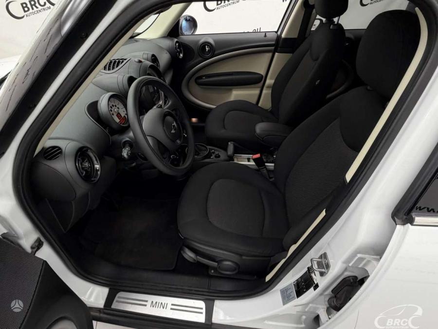 White MINI Countryman 2014 in Vilnius, with an engine capacity of 2.00 L and mileage of 192 thousand km for 5990 €, photo 20 on AUTOMOTO.COM.LV