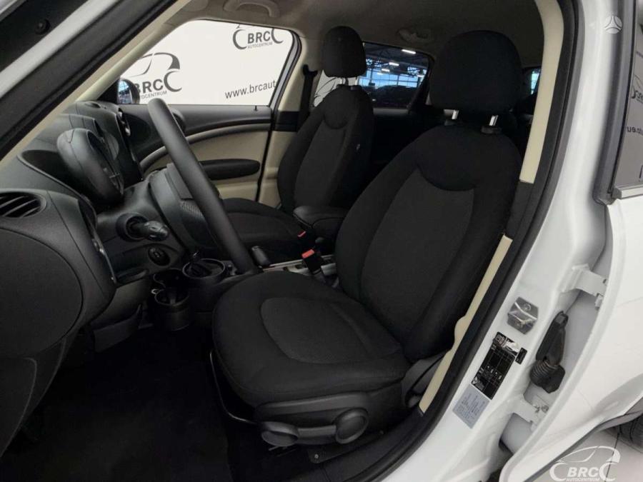 White MINI Countryman 2014 in Vilnius, with an engine capacity of 2.00 L and mileage of 192 thousand km for 5990 €, photo 22 on AUTOMOTO.COM.LV