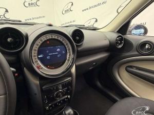 White MINI Countryman 2014 in Vilnius, with an engine capacity of 2.00 L and mileage of 192 thousand km for 5990 €, photo 25 on AUTOMOTO.COM.LV