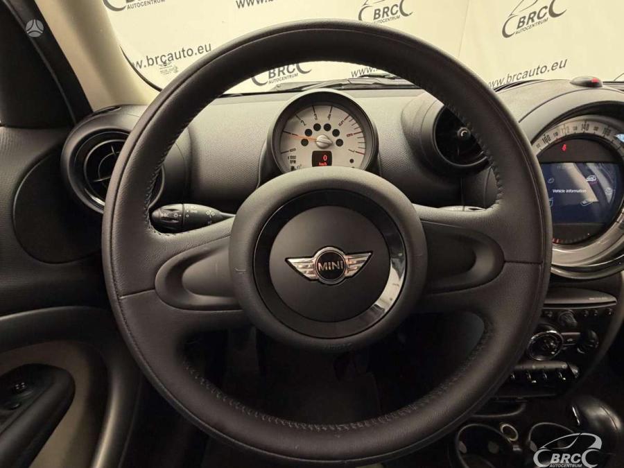 White MINI Countryman 2014 in Vilnius, with an engine capacity of 2.00 L and mileage of 192 thousand km for 5990 €, photo 26 on AUTOMOTO.COM.LV