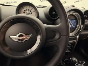 White MINI Countryman 2014 in Vilnius, with an engine capacity of 2.00 L and mileage of 192 thousand km for 5990 €, photo 27 on AUTOMOTO.COM.LV