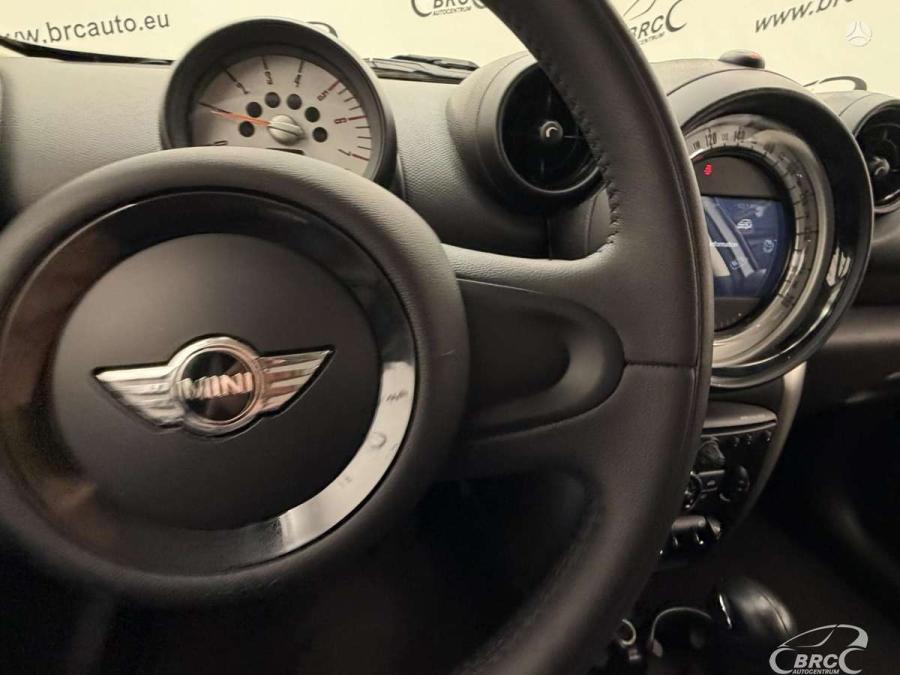 White MINI Countryman 2014 in Vilnius, with an engine capacity of 2.00 L and mileage of 192 thousand km for 5990 €, photo 27 on AUTOMOTO.COM.LV