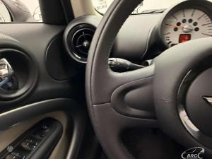 White MINI Countryman 2014 in Vilnius, with an engine capacity of 2.00 L and mileage of 192 thousand km for 5990 €, photo 28 on AUTOMOTO.COM.LV
