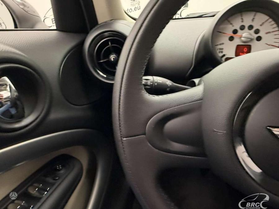 White MINI Countryman 2014 in Vilnius, with an engine capacity of 2.00 L and mileage of 192 thousand km for 5990 €, photo 28 on AUTOMOTO.COM.LV