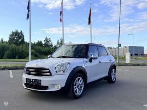White MINI Countryman 2014 in Panevezys, with an engine capacity of 2.00 L and mileage of 99 thousand km for 7400 €, photo  on AUTOMOTO.COM.LV